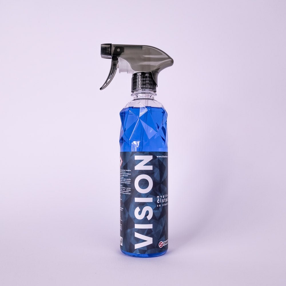 Titanium Vision Glass Cleaner – AlphaService